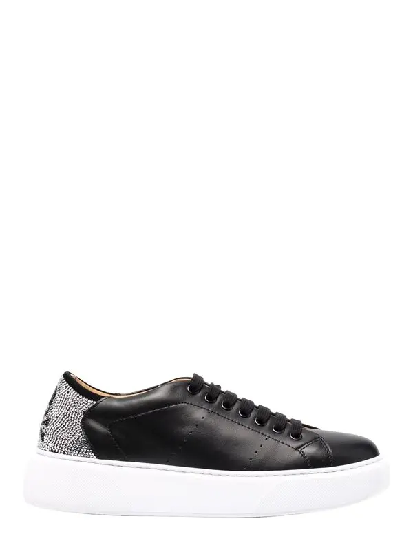 Philipp Plein Skull Low-top Sneakers - Black