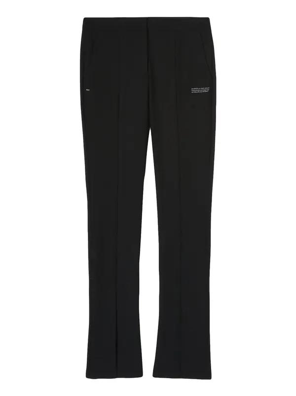 Off-White High-waisted Tailored Trousers - Black