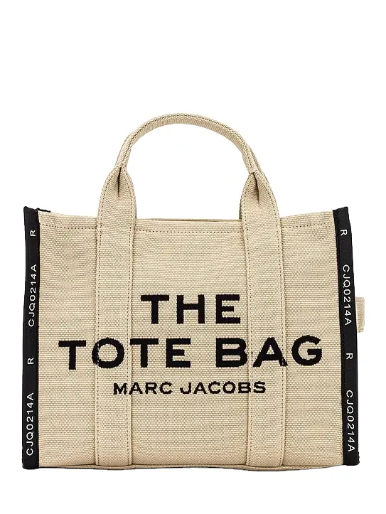 Marc Jacobs The Jacquard Medium Tote Bag - Warm Sand
