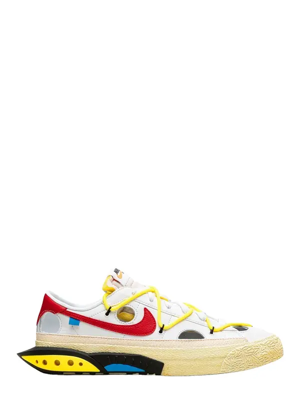 Nike X Off White Blazer Low Sneakers - White