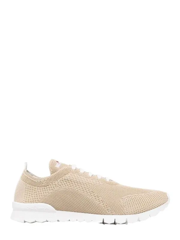 Kiton Knitted Low-top Sneakers - Neutrals