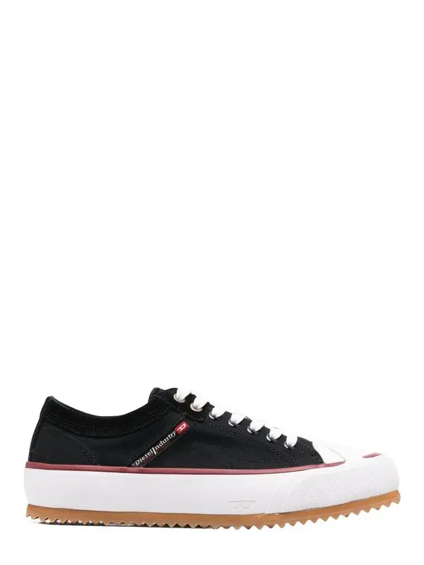 DIESEL® Low Top Sneakers - Black