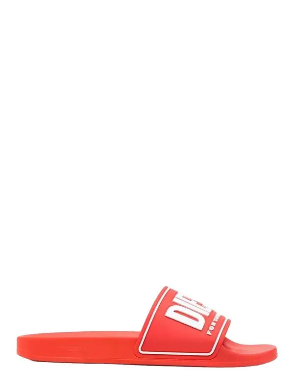 DIESEL® Sa-mayemi Cc Slides - Red