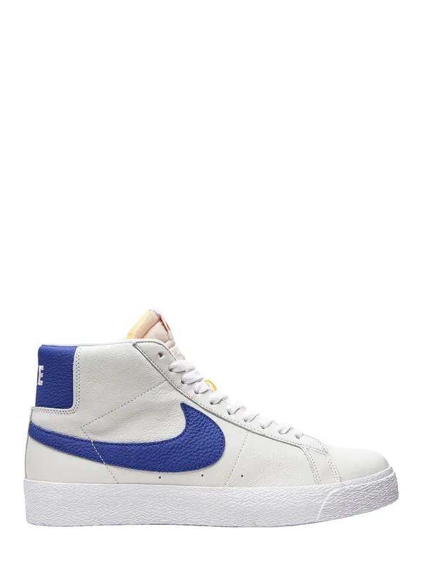 Nike Zoom Blazer Mid Sneakers - White