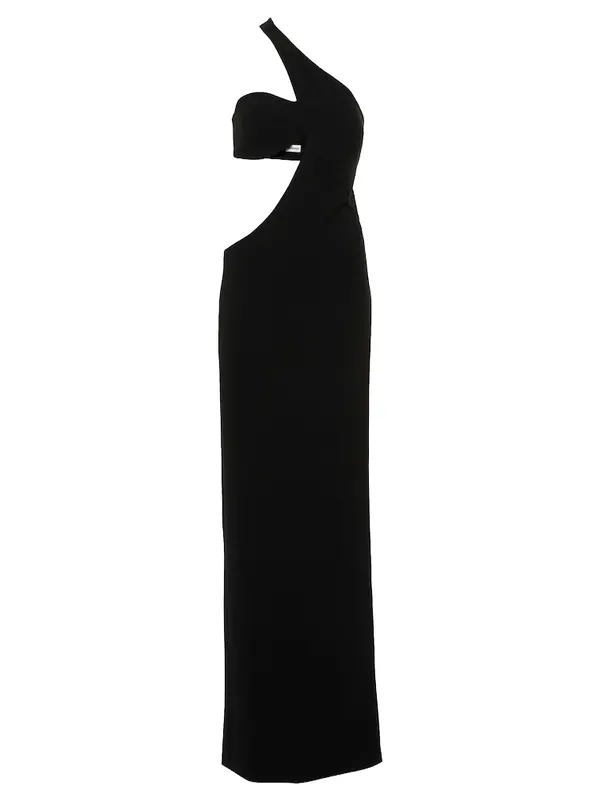 MONOT Mônot Cutout Gown - Black
