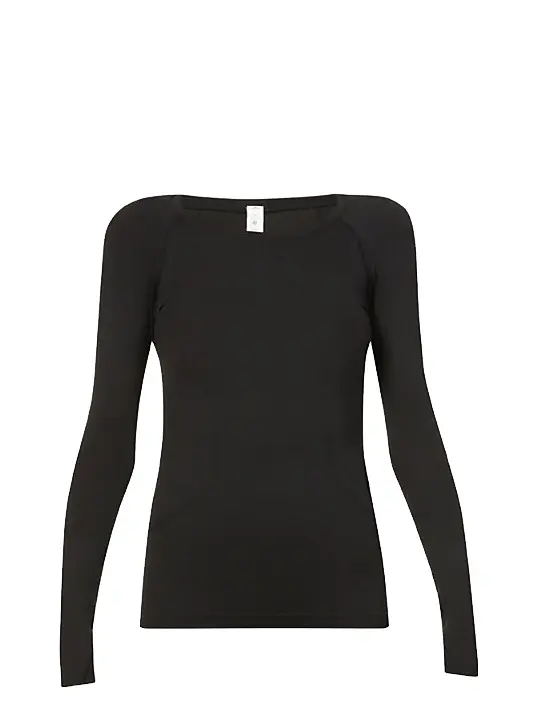 Lululemon Swiftly Tech 2.0 Long-sleeved Top - Black/black
