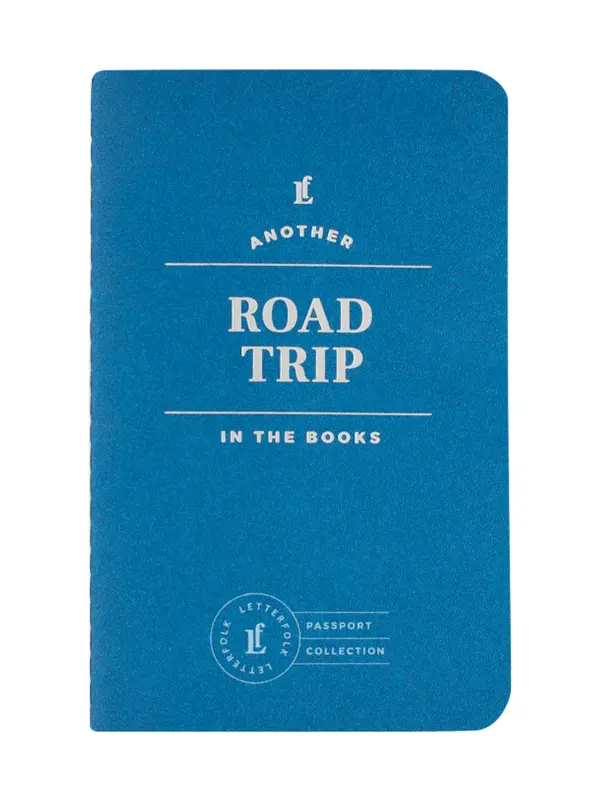 Madewell Mw Letterfolk Road Trip Passport Journal - Multicolor