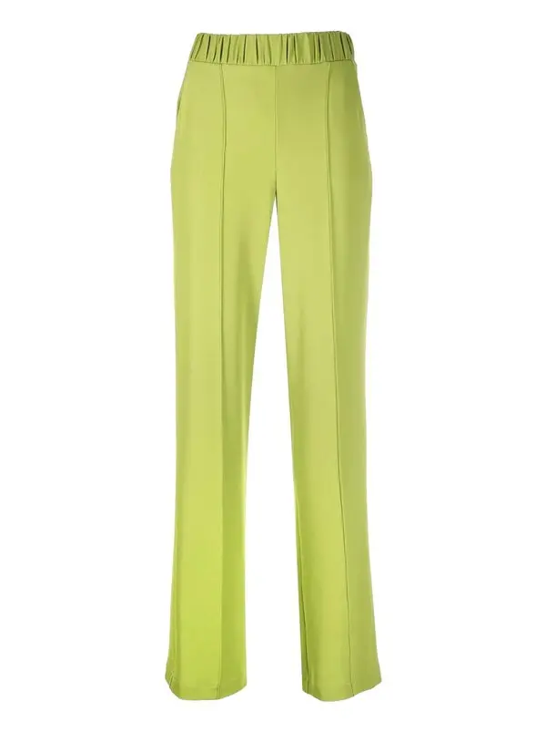 Patrizia Pepe Wide-leg Trousers - Green