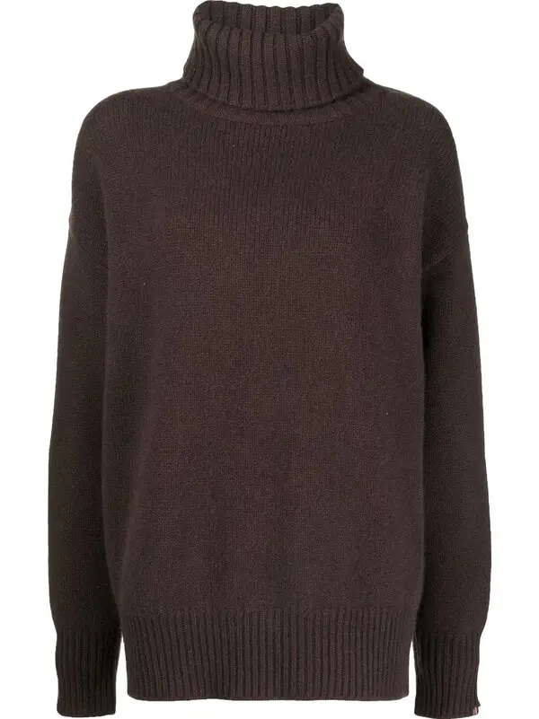 Extreme Cashmere Oversize Xtra Cashmere Jumper - Brown