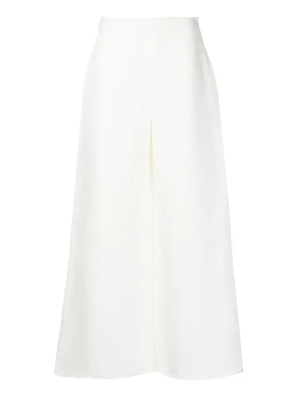 Cult Gaia Kora Wide-leg Trousers - White