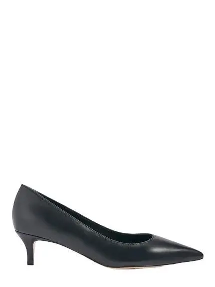 Marion Parke Classic Nappa Leather Pump - Black