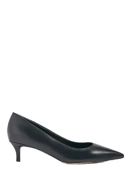 Marion Parke Classic Nappa Leather Pump - Black