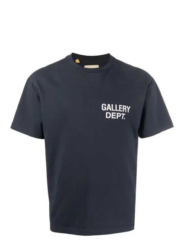 GALLERY DEPT. Logo-print T-shirt - Blue