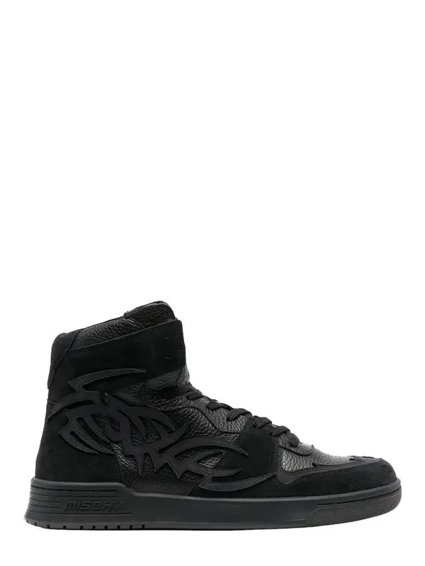 MISBHV Court High-top Sneakers - Black