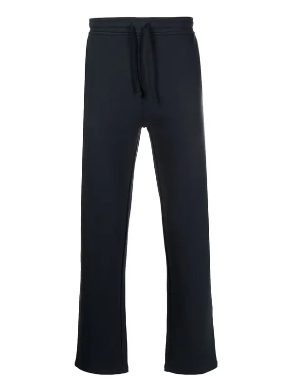 Corneliani Elasticated Drawstring-waist Trousers - Blue