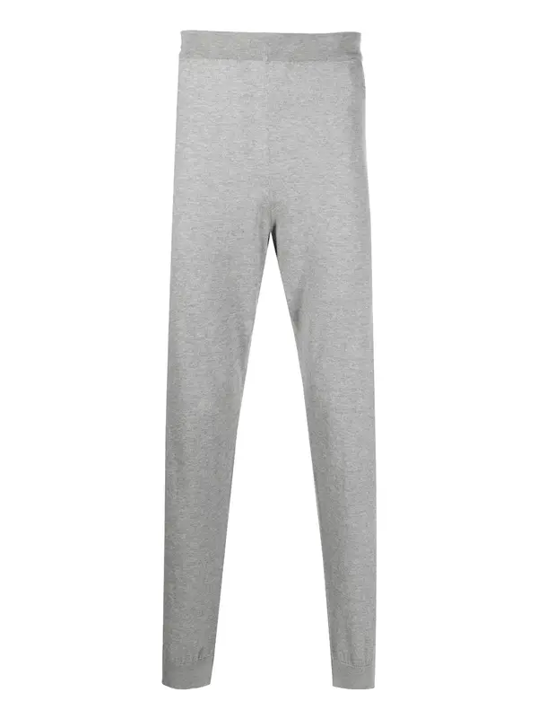 Corneliani Fine-knit Track Pants - Grey
