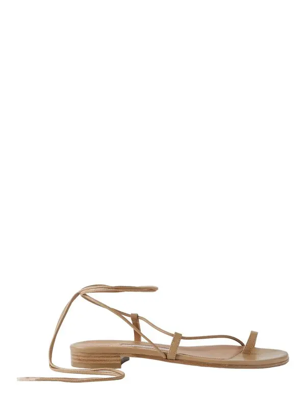 EMME PARSONS Susan Leather Sandals - Brown