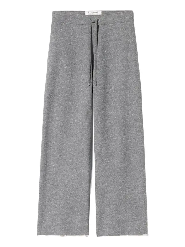 NILI LOTAN Kiki Sweatpant - Heather Grey