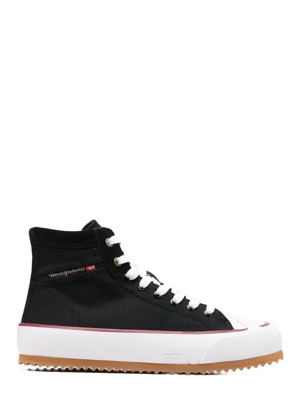 DIESEL® S-principia Mid Sneakers - Black
