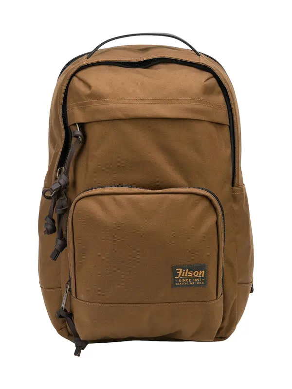 Filson Logo-patch Backpack - Brown