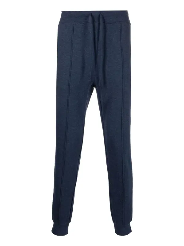 Polo Ralph Lauren Slim-cut Melange Joggers - Blue