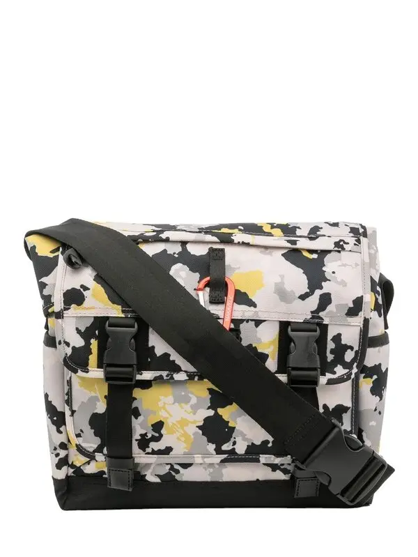 MAKAVELIC Camouflage Print Messenger Bag - Multicolour