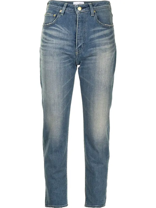 TU ES MON TRESOR The Sapphire Tapered Jeans - Blue