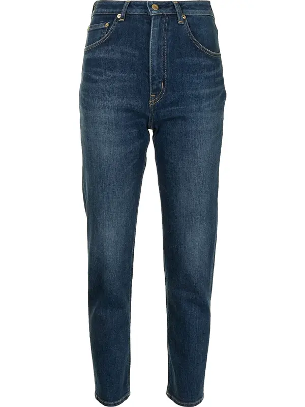 TU ES MON TRESOR Sapphire Tapered Jeans - Blue