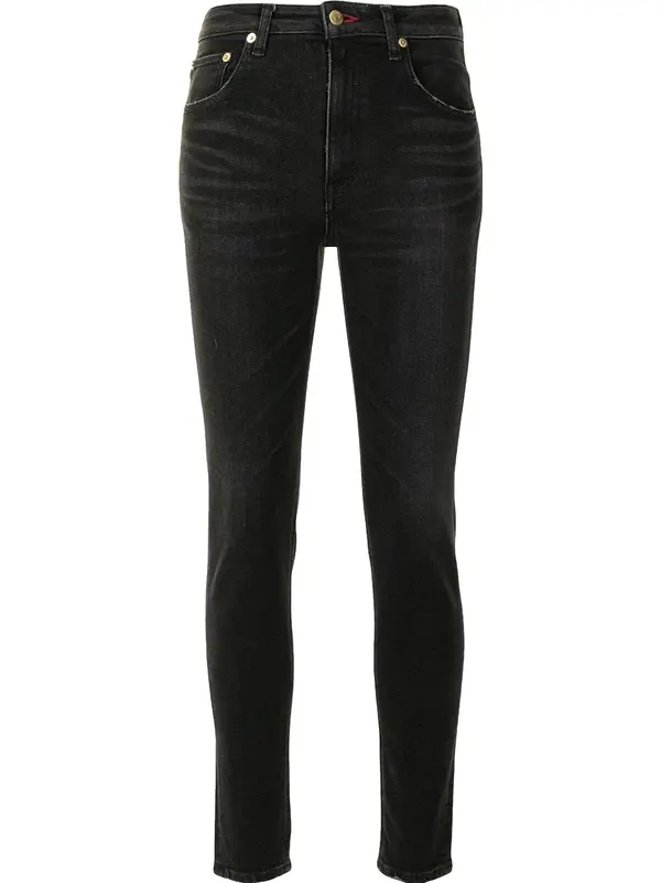 TU ES MON TRESOR The Ruby Skinny Jeans - Black