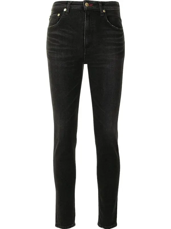 TU ES MON TRESOR The Ruby Skinny Jeans - Black