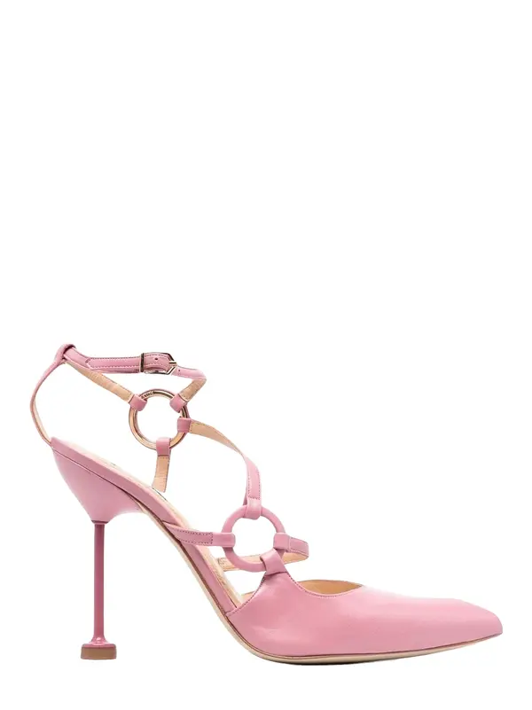 TORI SOLEA Cara 120mm Pumps - Pink
