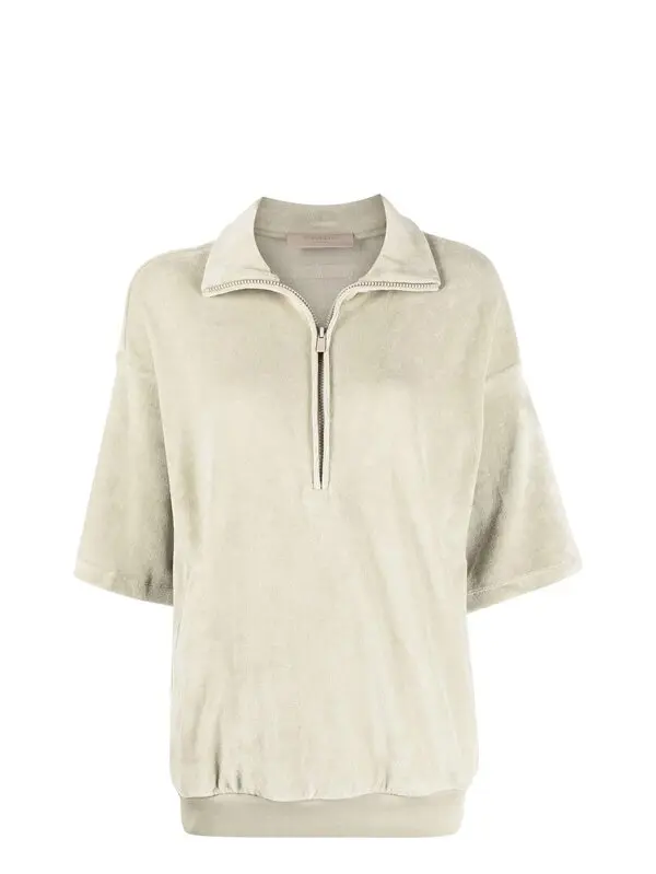 Fear Of God Short Sleeve Sweatshirt - Green