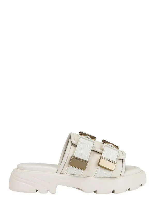 Bottega Veneta Flash Buckle Sandals - String