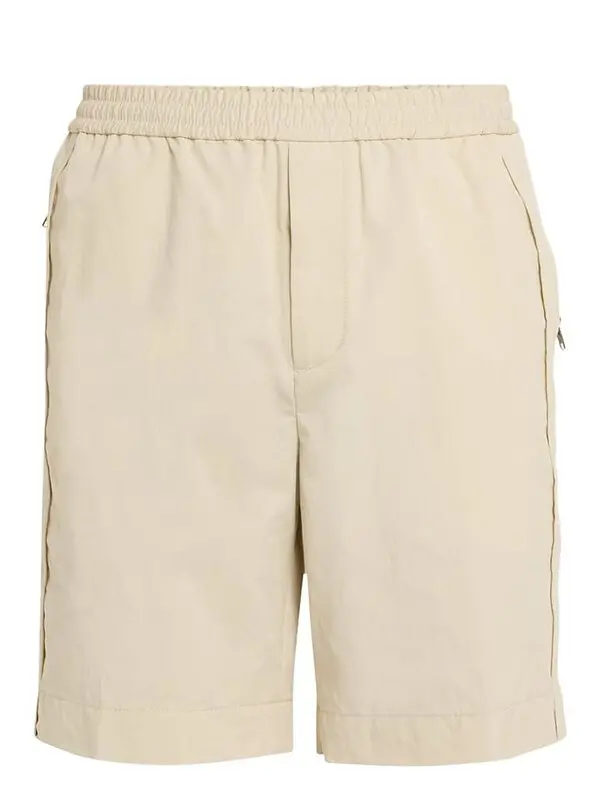 3.1 Phillip Lim Solid Twill Shorts - Sand