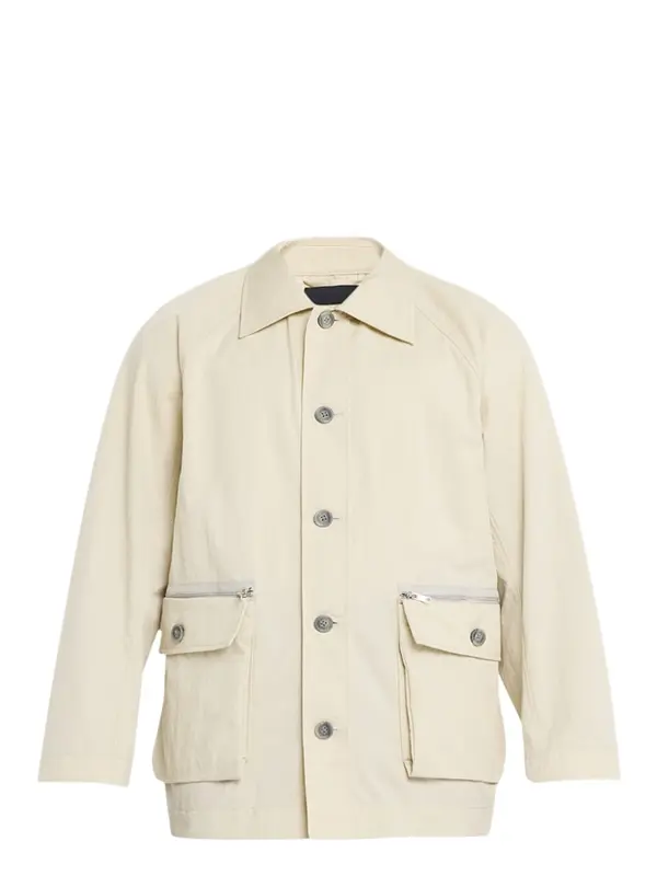 3.1 Phillip Lim Twill Chore Coat - Sand