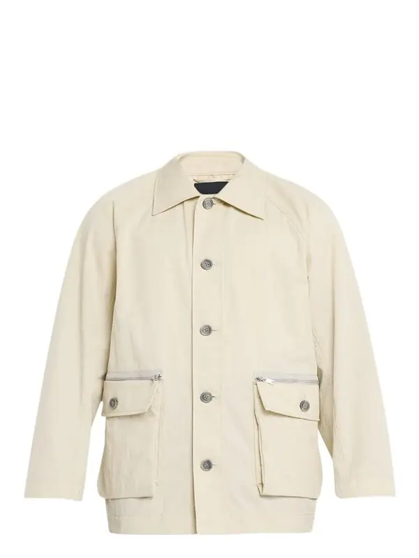 3.1 Phillip Lim Twill Chore Coat - Sand