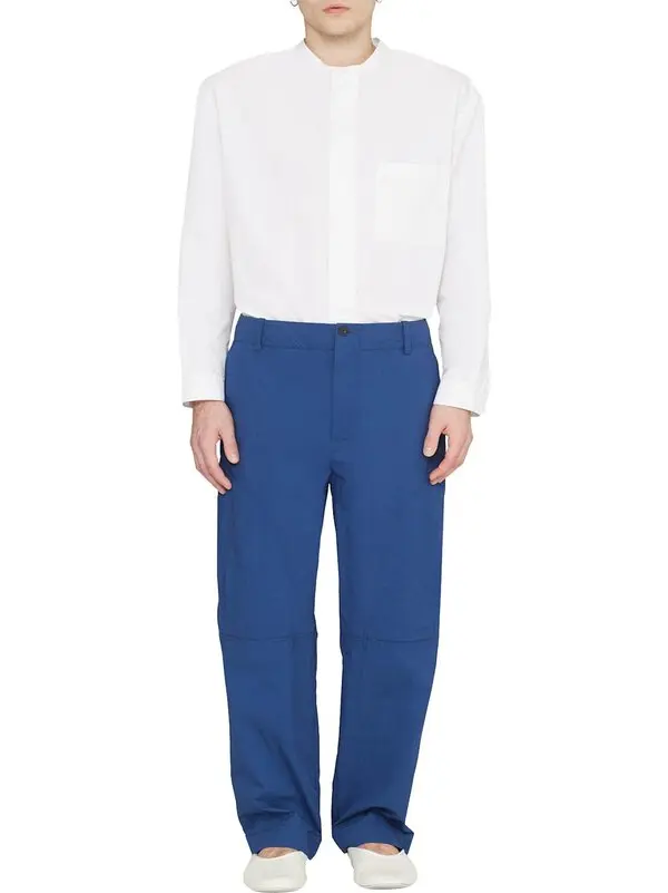 3.1 Phillip Lim Cotton-nylon Twill Cargo Pants - Blue