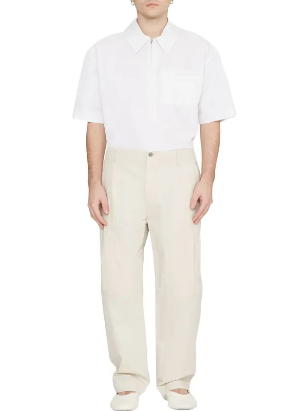 3.1 Phillip Lim Cotton-nylon Twill Cargo Pants - Sand