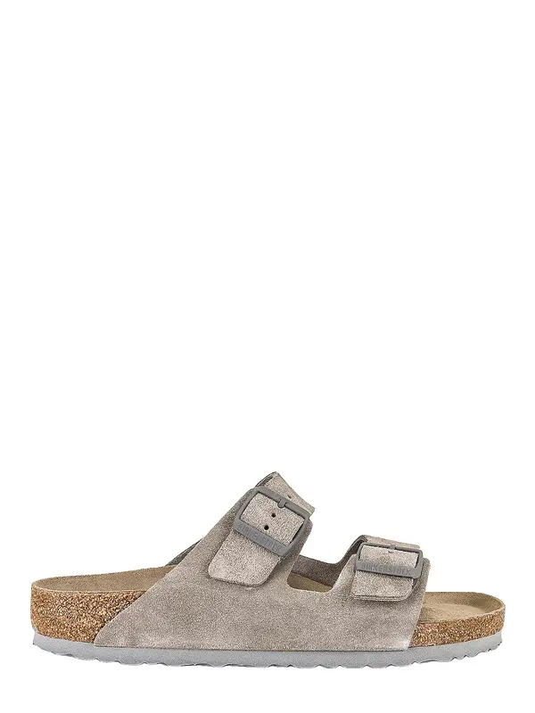 BIRKENSTOCK Arizona Soft Footbed - Stone Coin