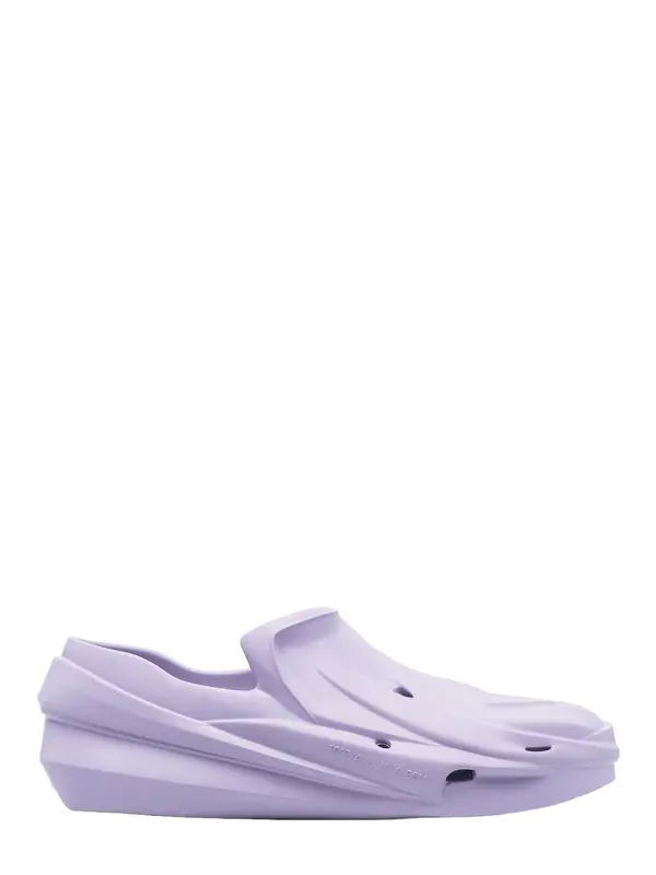 1017 Alyx 9sm Mono Slip-on Shoes - Purple