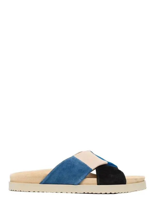 MADISON.MAISON Hippie Open Toe Sandals - Blue