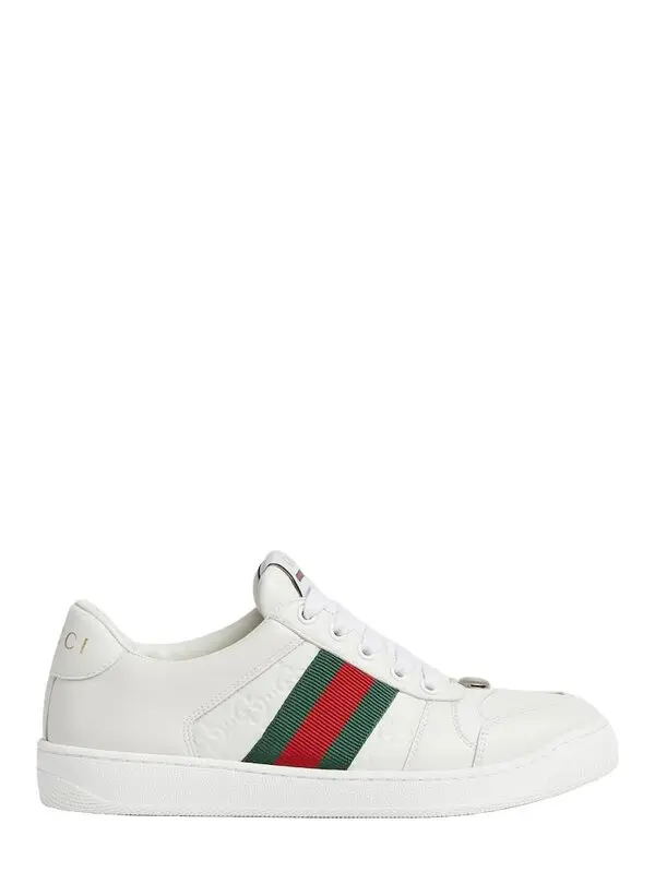 Gucci Screener Sneaker - White