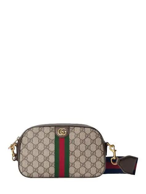 Gucci Ophidia Small Crossbody Bag - Beige