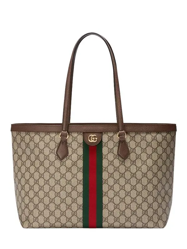 Gucci Ophidia Large Tote - Beige