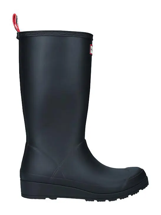 Hunter Original Play Tall Rubber Wellington Boots - Black