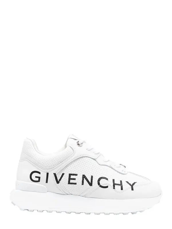 Givenchy Side Logo-print Detail Sneakers - White