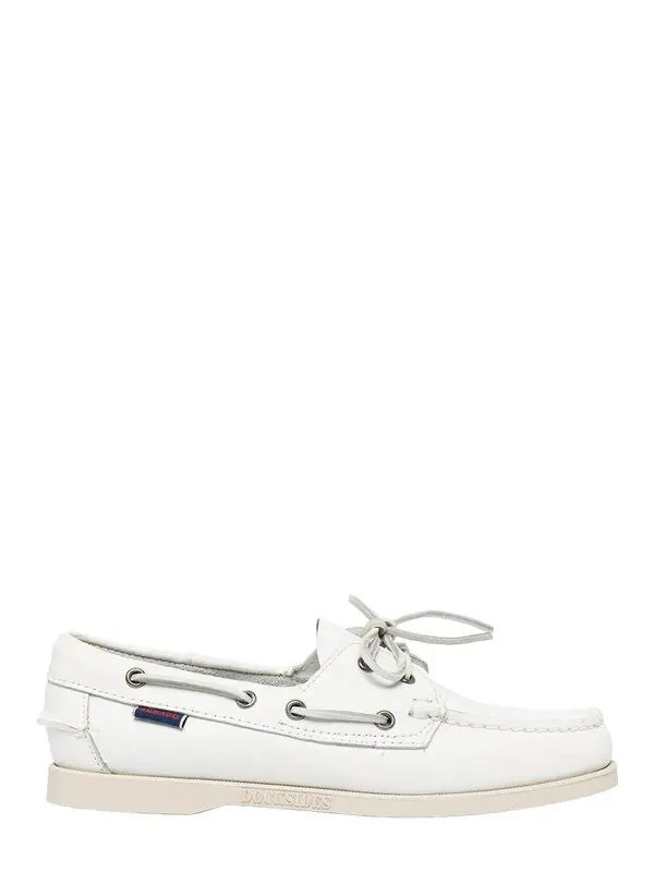 SEBAGO Lace-up Boat Shoes - White