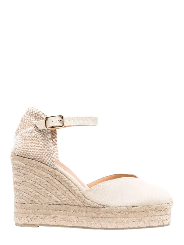 CastaÑer Chiarita Wedge Sandals - Neutrals