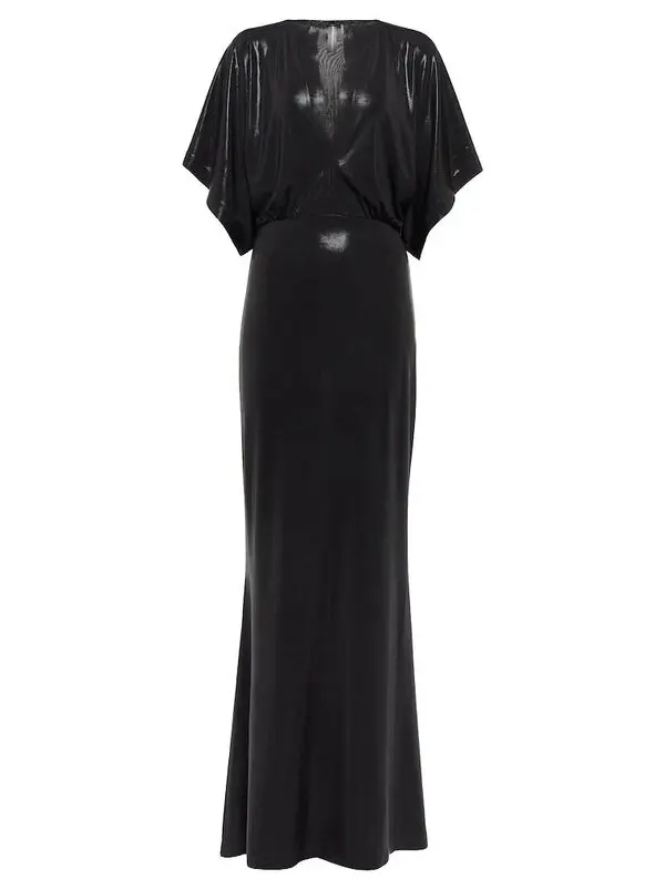 Norma Kamali Obie Maxi Dress - Black