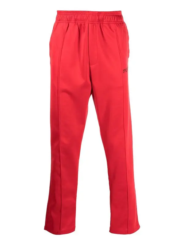 PURPLE BRAND Logo-print Track Pants - Red